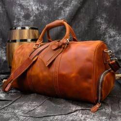 Leather Travel Bags Manufacturers in Bahrain, Genuine Leather Travel ...