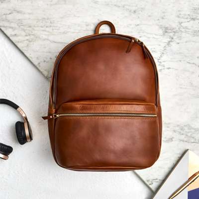Leather Backpack Manufacturers in Bangladesh, Genuine Leather Backpack ...