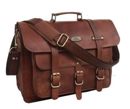 Best Rugged Brown Leather Bag Suppliers in Delhi, Rugged Brown Leather ...